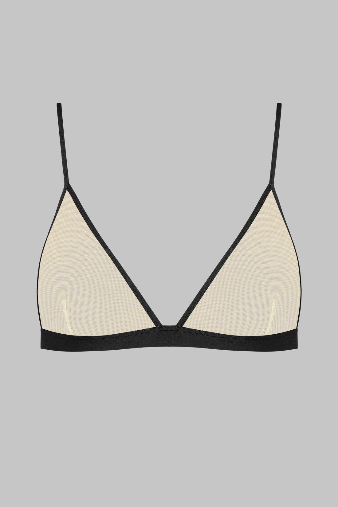 Maison Close l Triangle Bra Black - Pure Tentation – Maison Close US