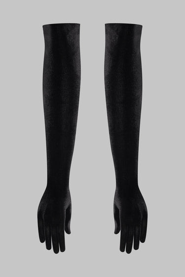 Maison Close l Opera Gloves Black - Rococo – Maison Close US