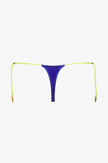 Mini string bikini bottom - Glow – Maison Close US