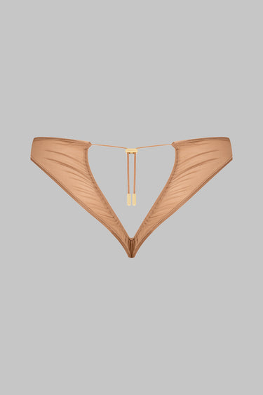 Open Back Panty - French Kiss Light - Sienna – Maison Close US